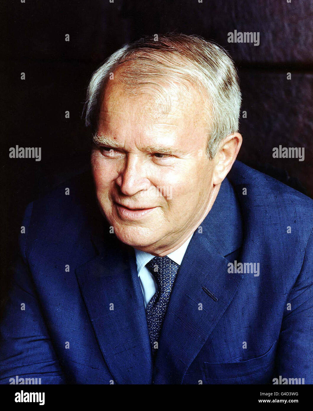 Undated file picture of millionaire businessman Octav Botnar who has ...