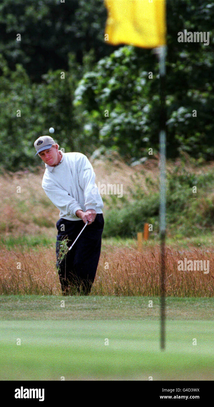 GOLF Gary Nicklaus2 Stock Photo - Alamy