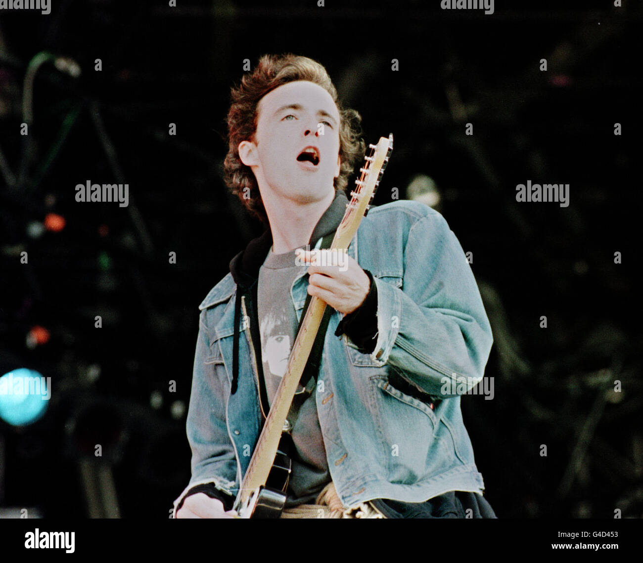 FRAN HEALY, T IN THE PARK Stock Photo - Alamy