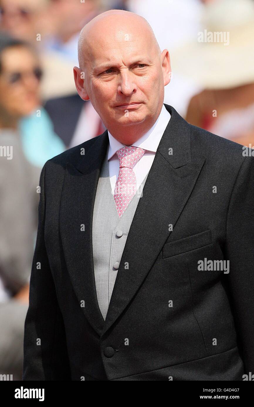 Thomasz Orlowski, representing H.E. the President of Poland arriving ...