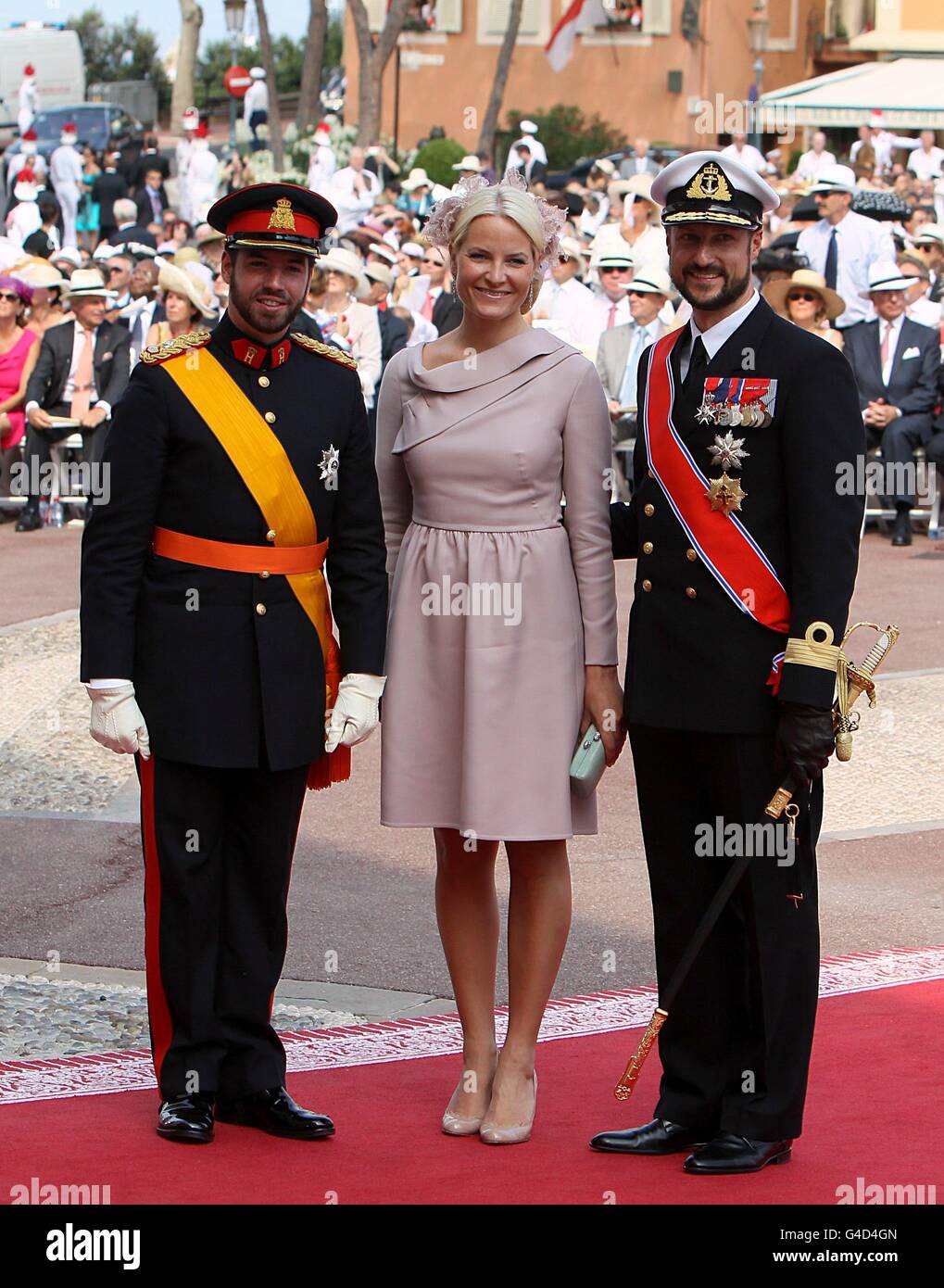 Charlene monaco crown hi-res stock photography and images - Alamy