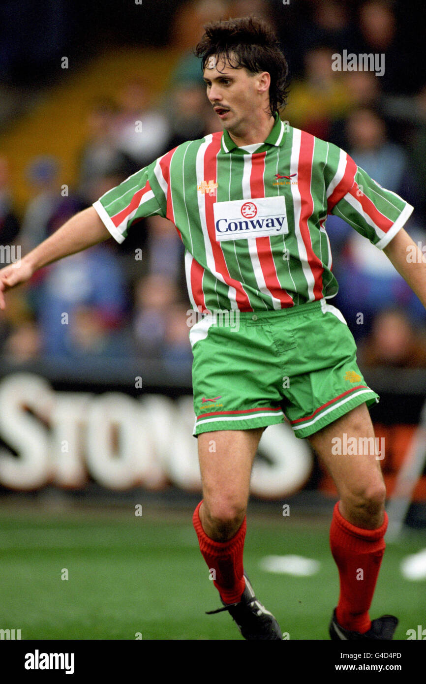 SOCCER. DAVID CURRIE, CARLISLE UNITED Stock Photo - Alamy