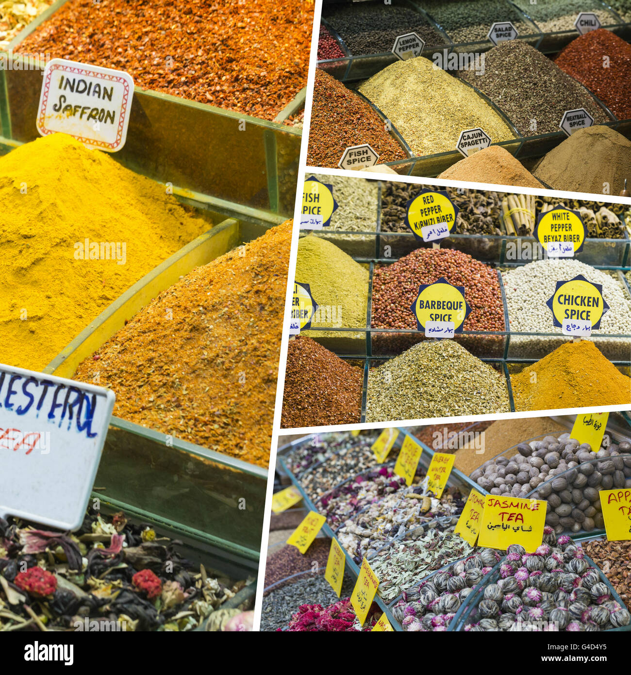Collage of Istanbul ( Turkey ) images - travel background (my photos ...