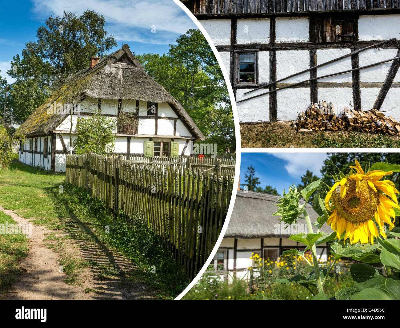 Collage of Traditional polish village (Poland) images - travel ...