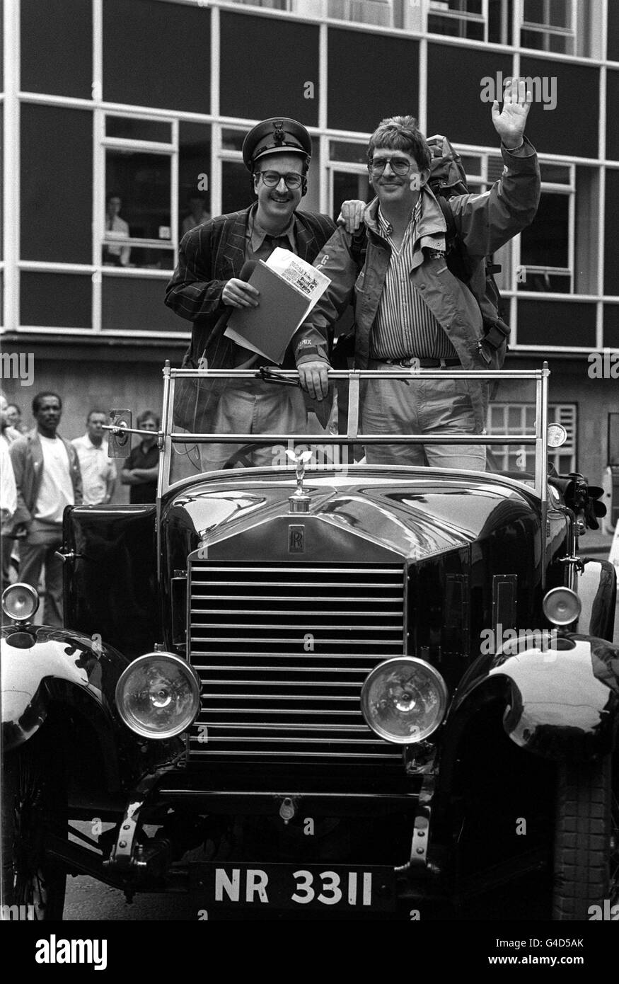 Travel around world first Black and White Stock Photos & Images - Alamy