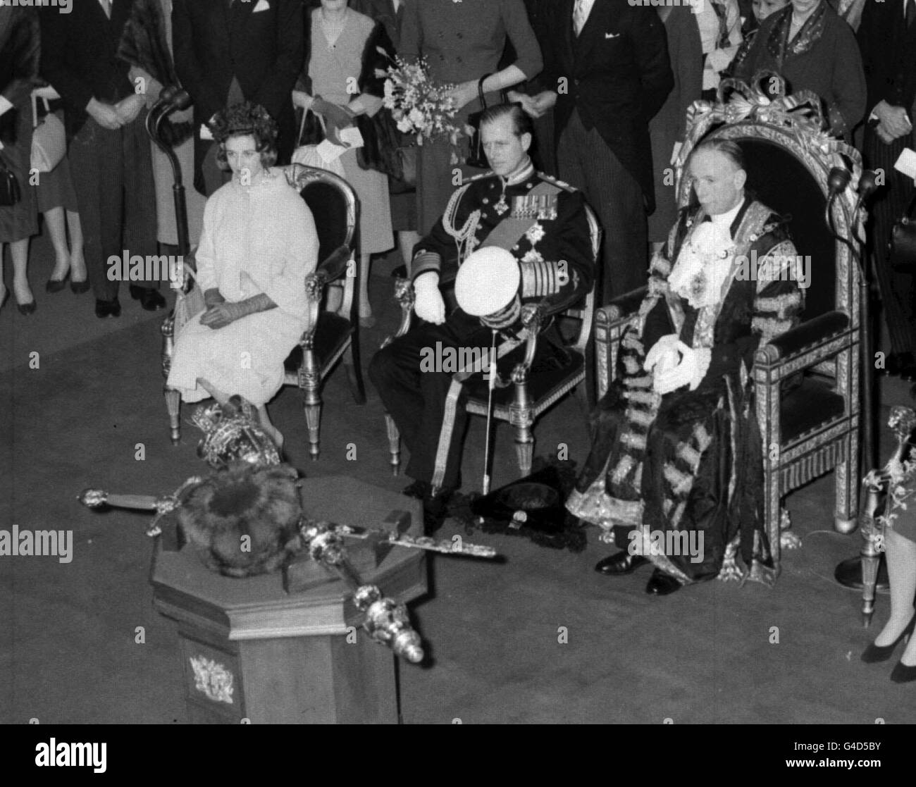 Royalty - Duke of Edinburgh - Guildhall, London Stock Photo - Alamy