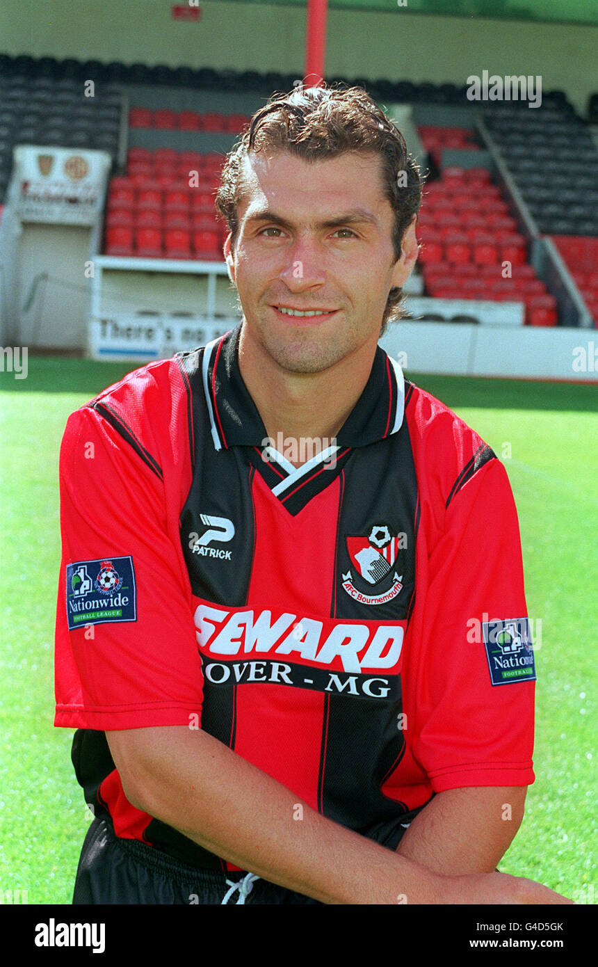 PA NEWS PHOTO FOOTBALLER FRANK ROLLING OF BOURNEMOUTH A.F.C Stock Photo ...