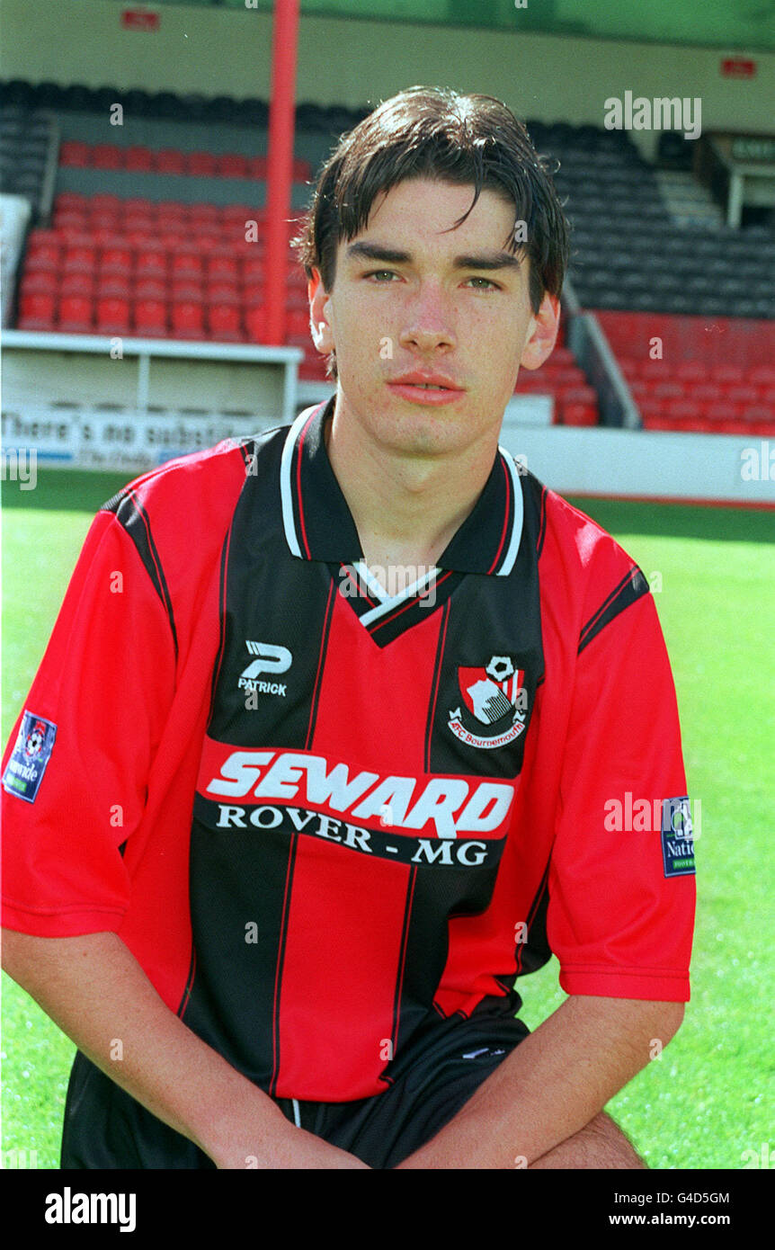 Pa news photo footballer richard hughes of bournemouth a f c hi-res ...