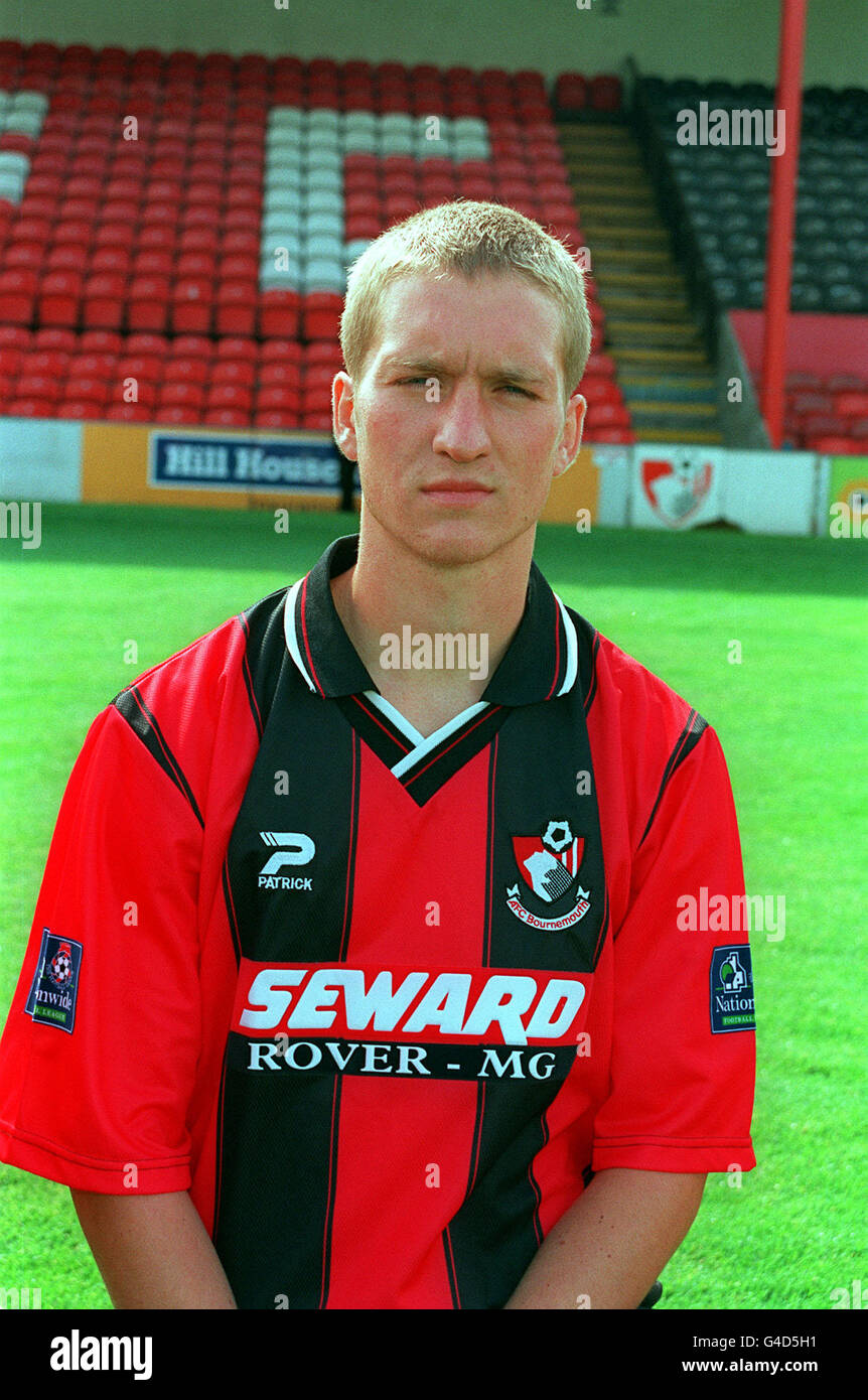 Pa news photo footballer jamie vincent of bournemouth f c hi-res stock ...