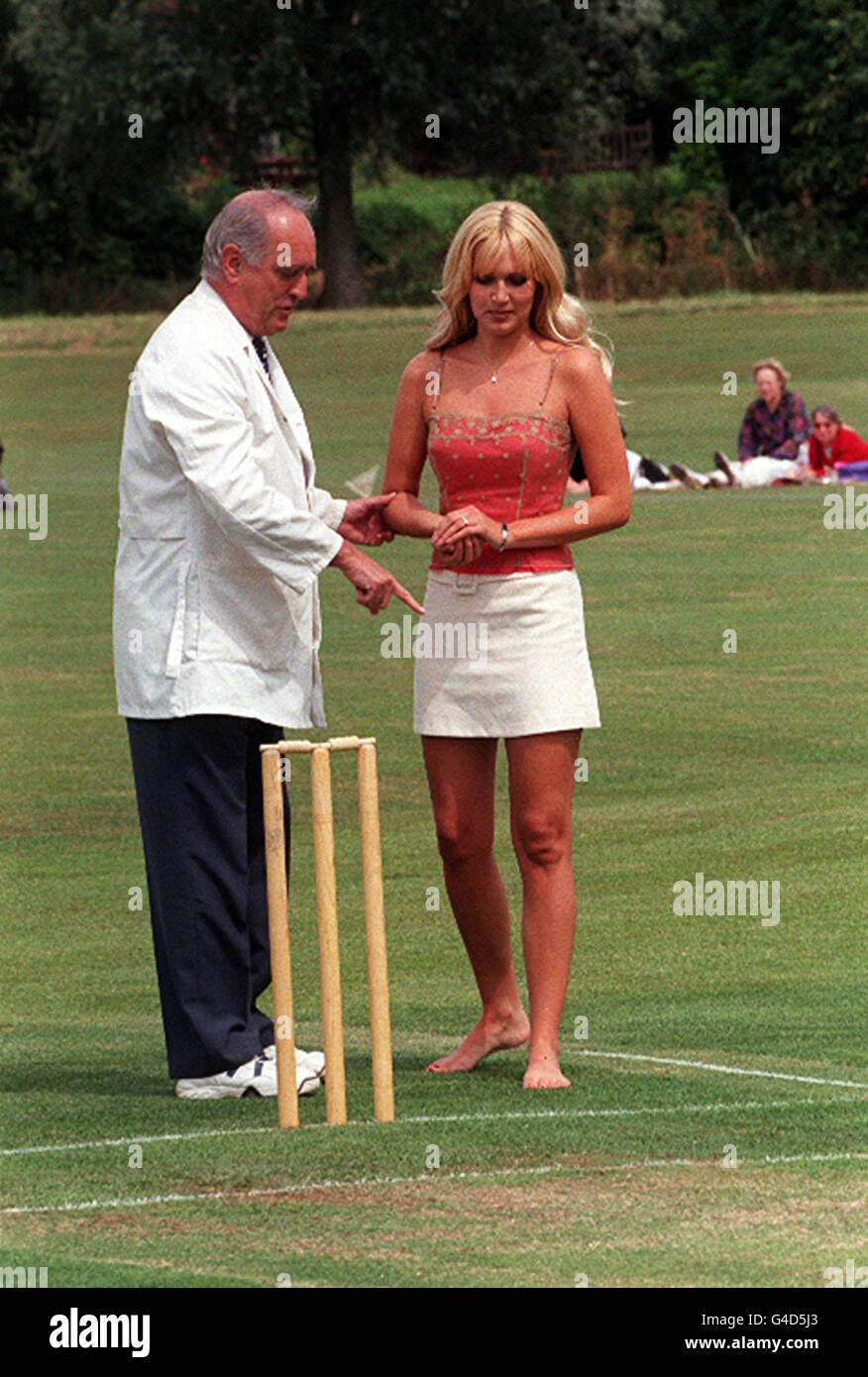 Parents former prime ministers john major wife norma hi-res stock ...