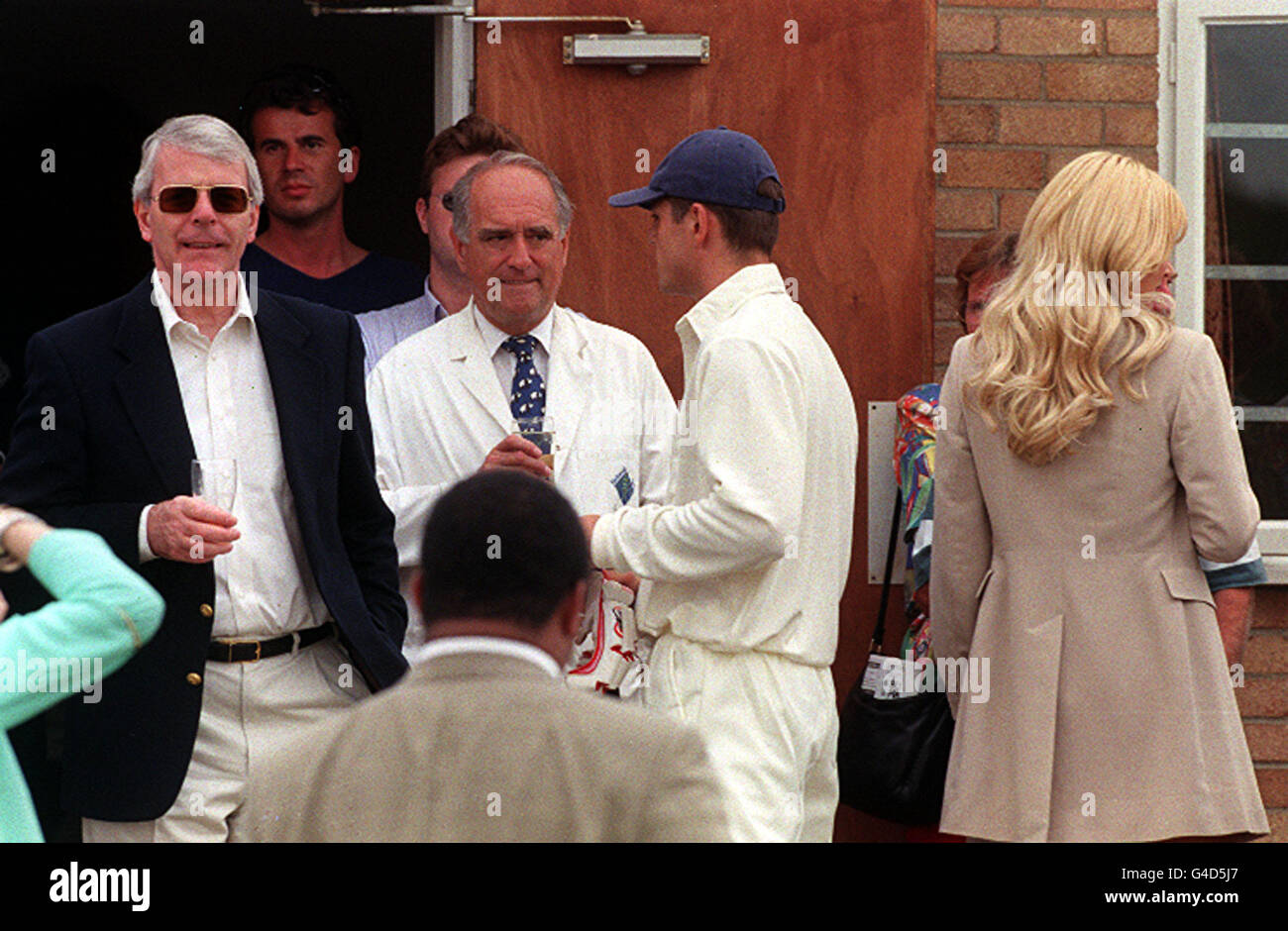Son of former prime minister john major hi-res stock photography and ...