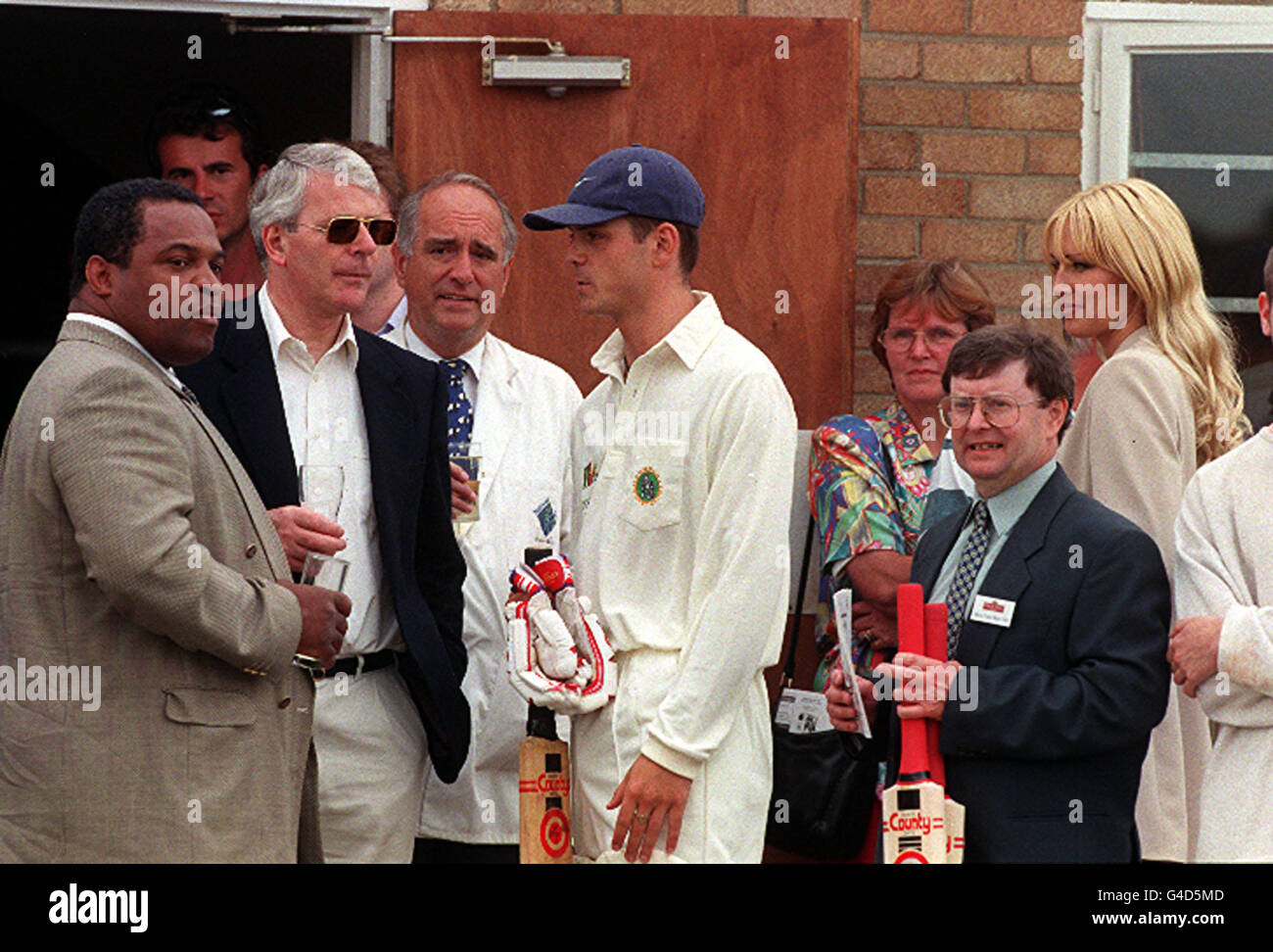 Son of former prime minister john major hi-res stock photography and ...