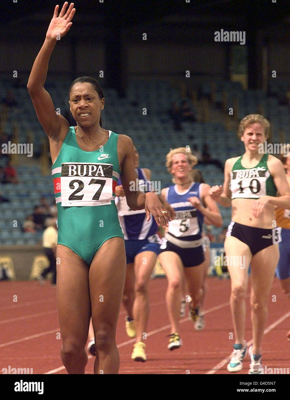 ATHLETICS Modahl cele Stock Photo - Alamy