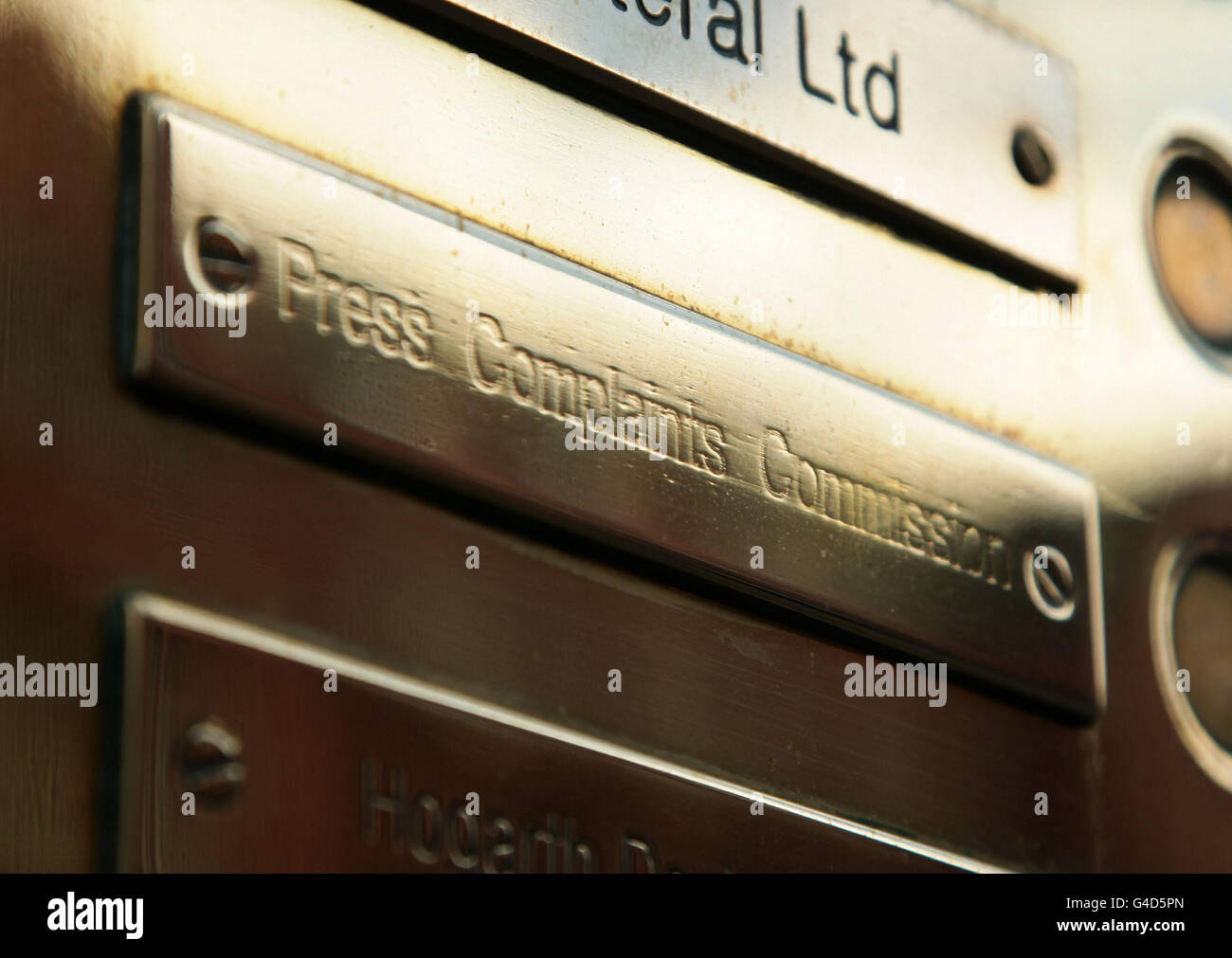 The offices of the press complaints commission pcc in holborn hi-res ...