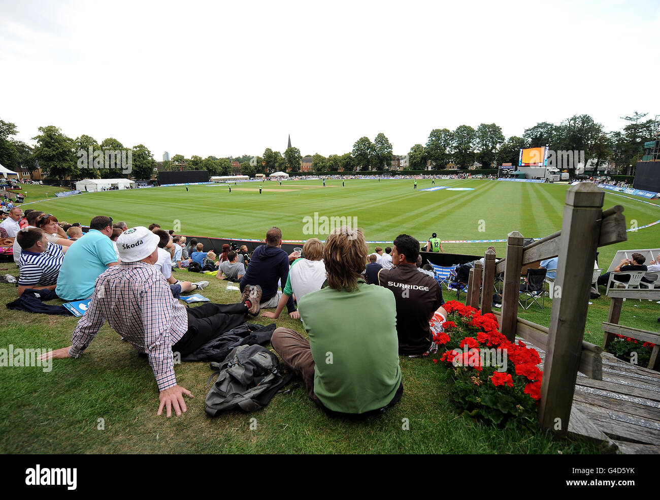 Cricket whitgift general view gv hi-res stock photography and images ...