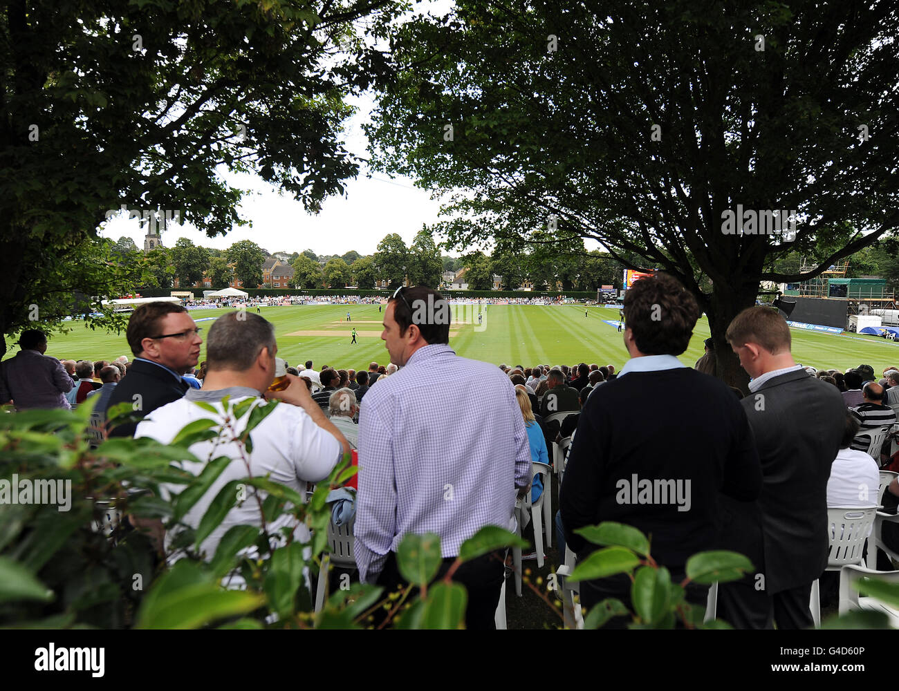 Cricket whitgift general view gv hi-res stock photography and images ...