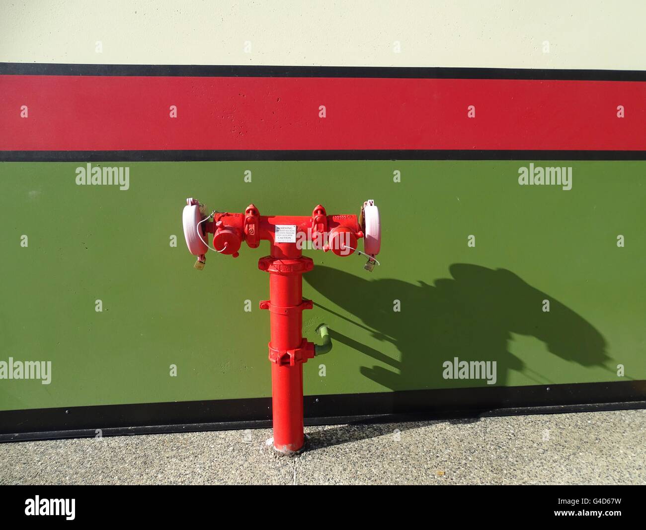 Australian Fire Hydrant Stock Photo - Alamy