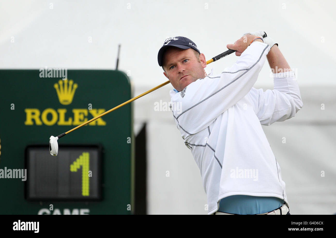 Scotland's Alastair Forsyth during round one of the Barclays Scottish ...