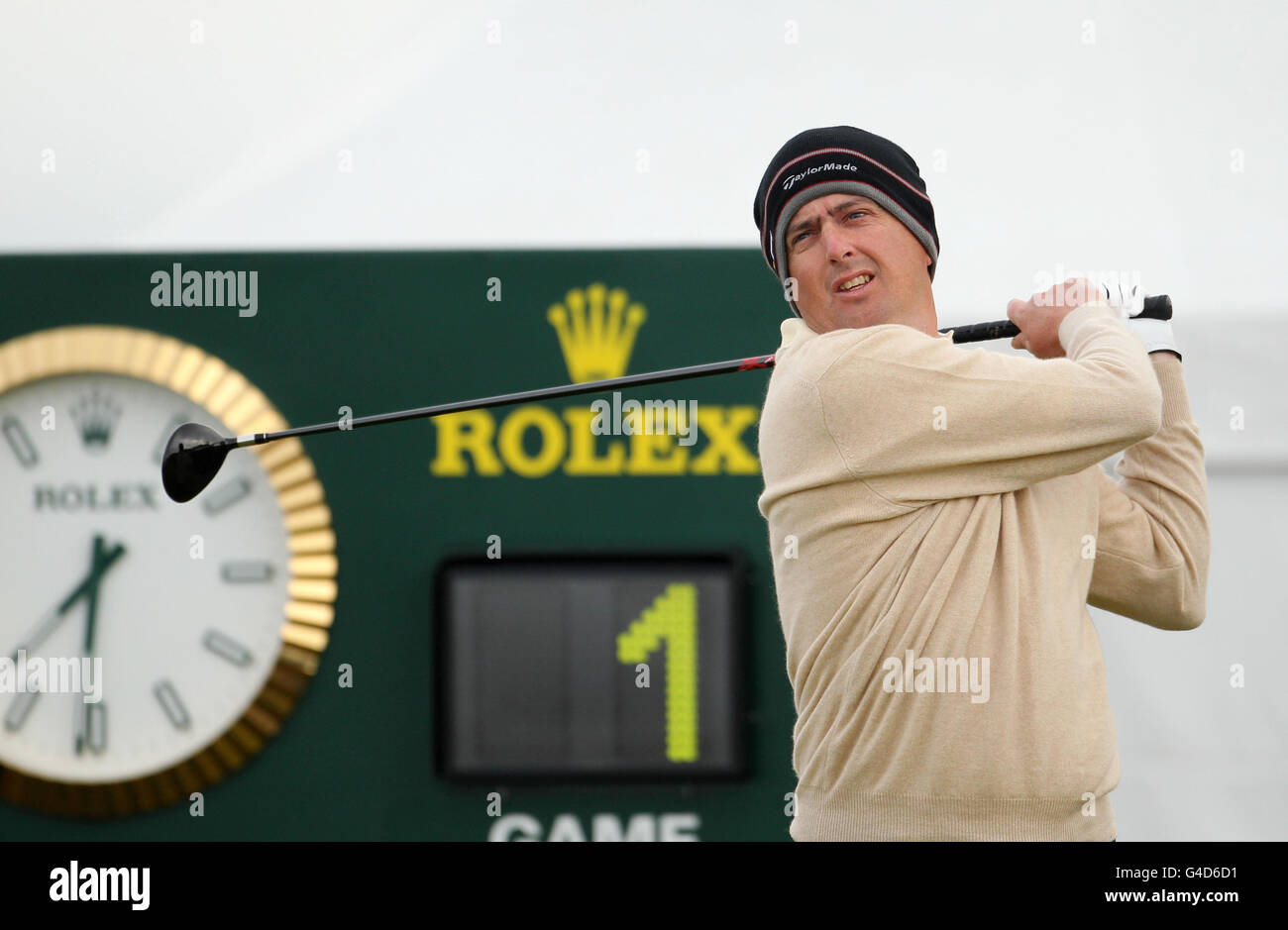 Peter lawrie golf hi-res stock photography and images - Alamy