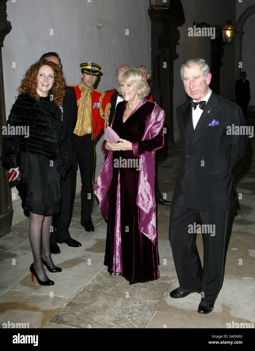 The Prince of Wales meets The Sun editor Rebekah Wade at The Sun ...
