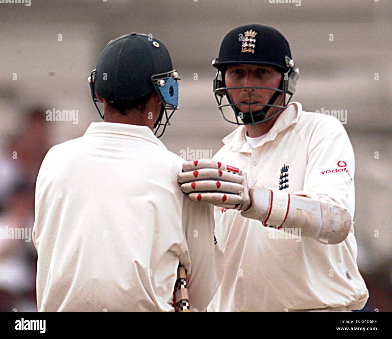 Cricket Hussain 50th congrat Stock Photo - Alamy