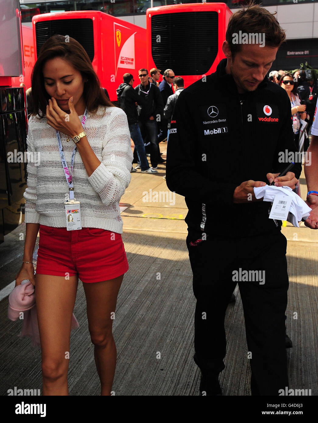 Motor Racing - Formula One World Championship - British Grand Prix ...
