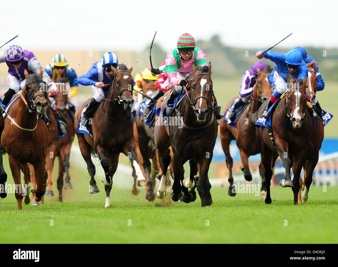 Horse Racing - The Piper Heidsieck July Festival - Darley July Cup Day ...