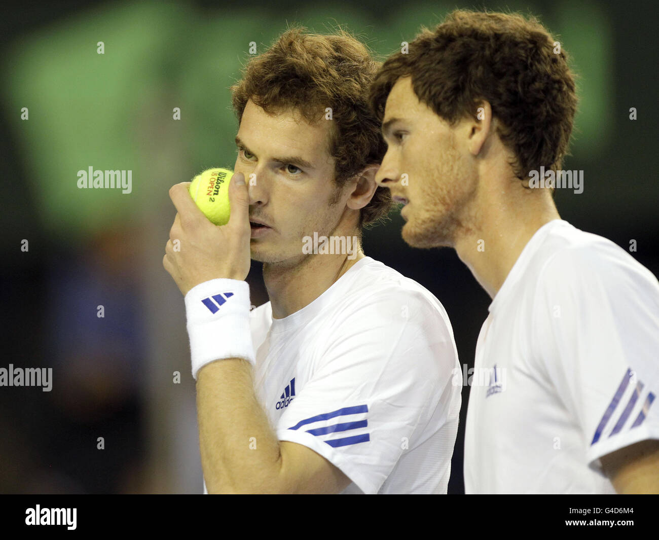 Andy murray jamie murray doubles hi-res stock photography and images ...