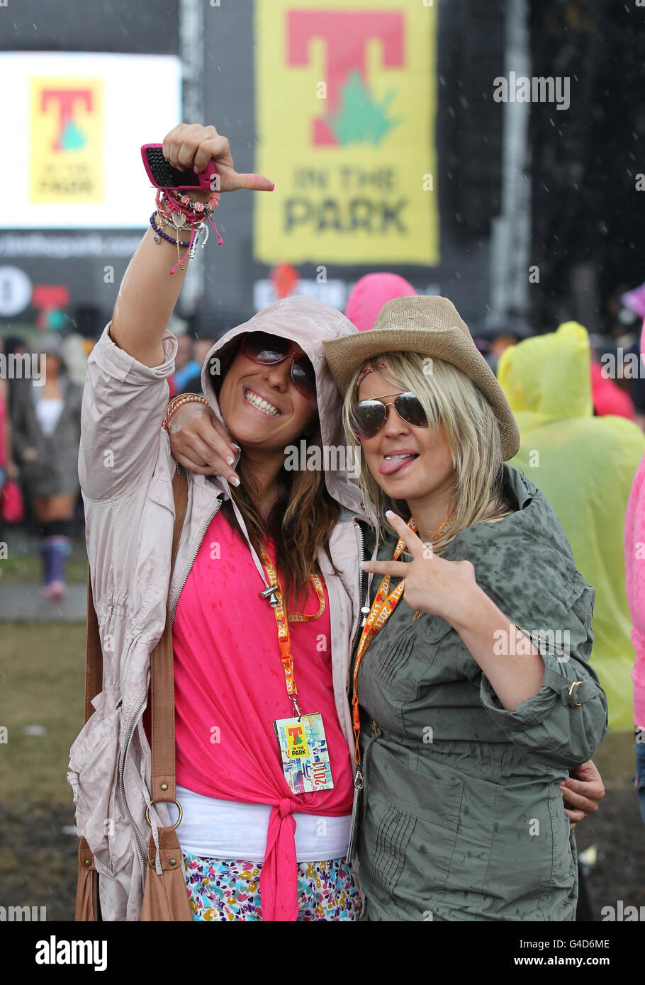 T in the Park - Scotland Stock Photo - Alamy
