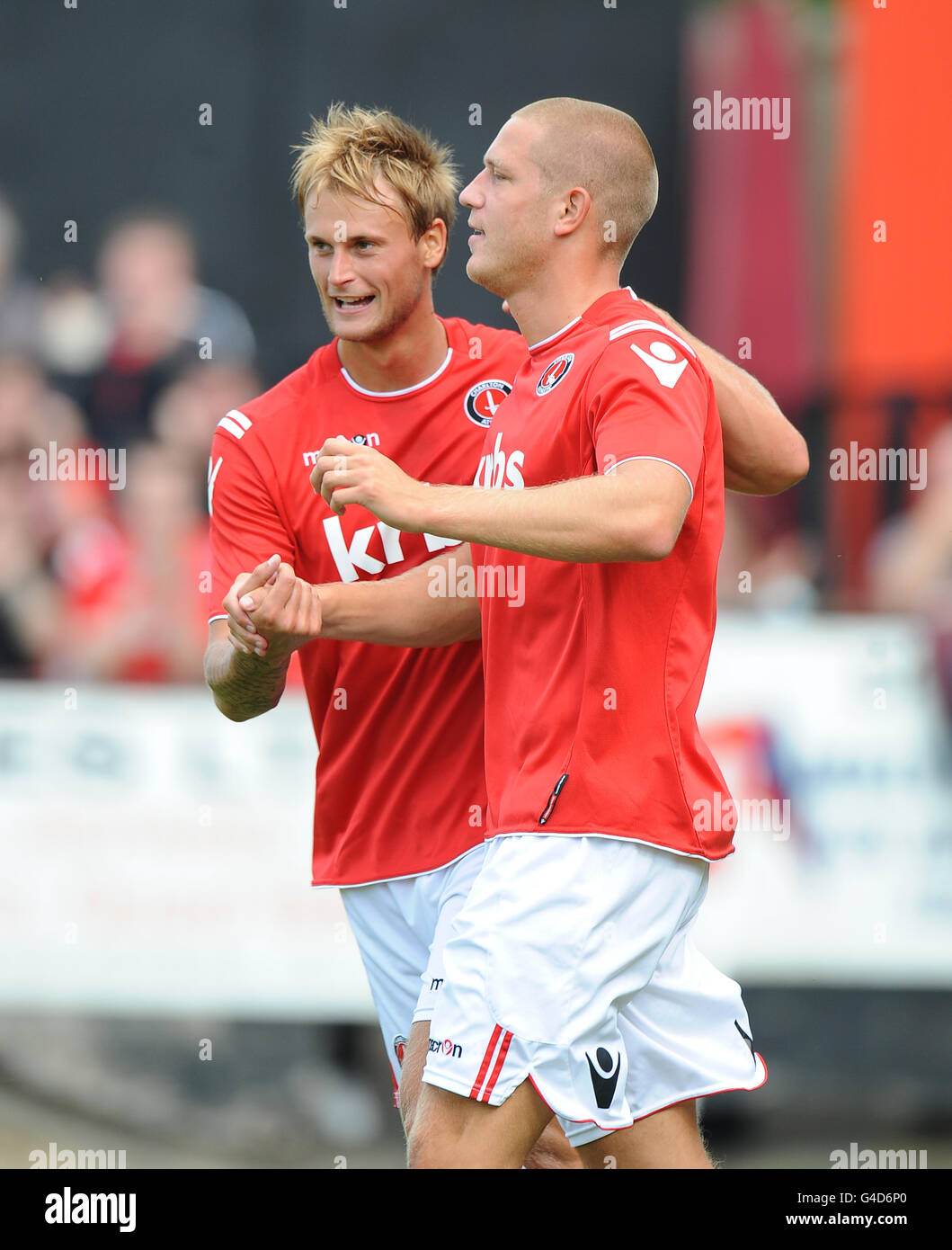 Soccer pre friendly welling united hi-res stock photography and images ...