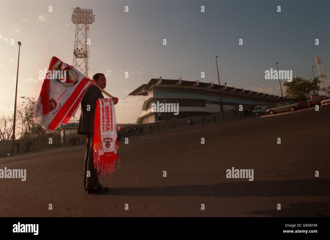 PORTUGESE SOCCER GROUNDS. ESTADIO DO RESTELO, HOME OF BELENENSES Stock ...