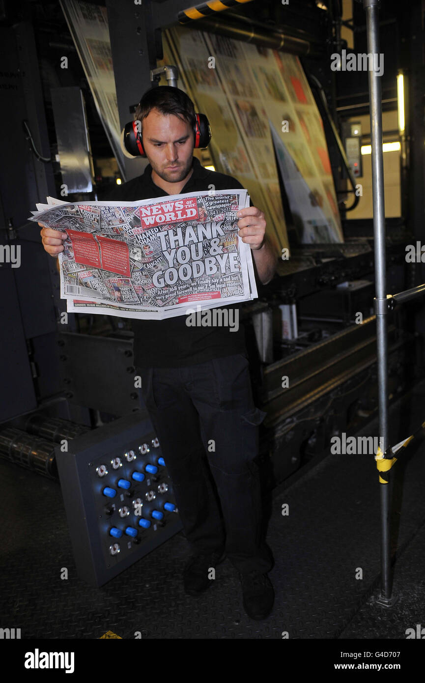 James printer hi-res stock photography and images - Alamy