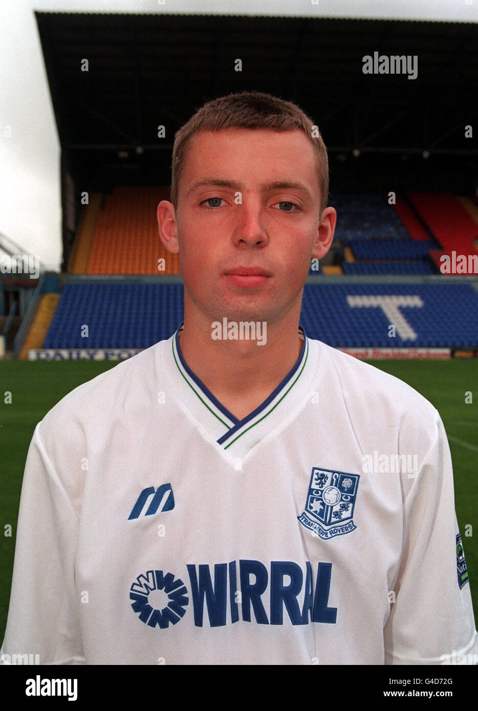 TRANMERE ROVERS FC Stock Photo - Alamy