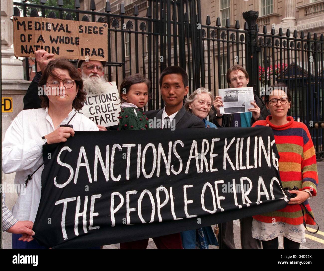 PROTEST Iraq 1 Stock Photo - Alamy