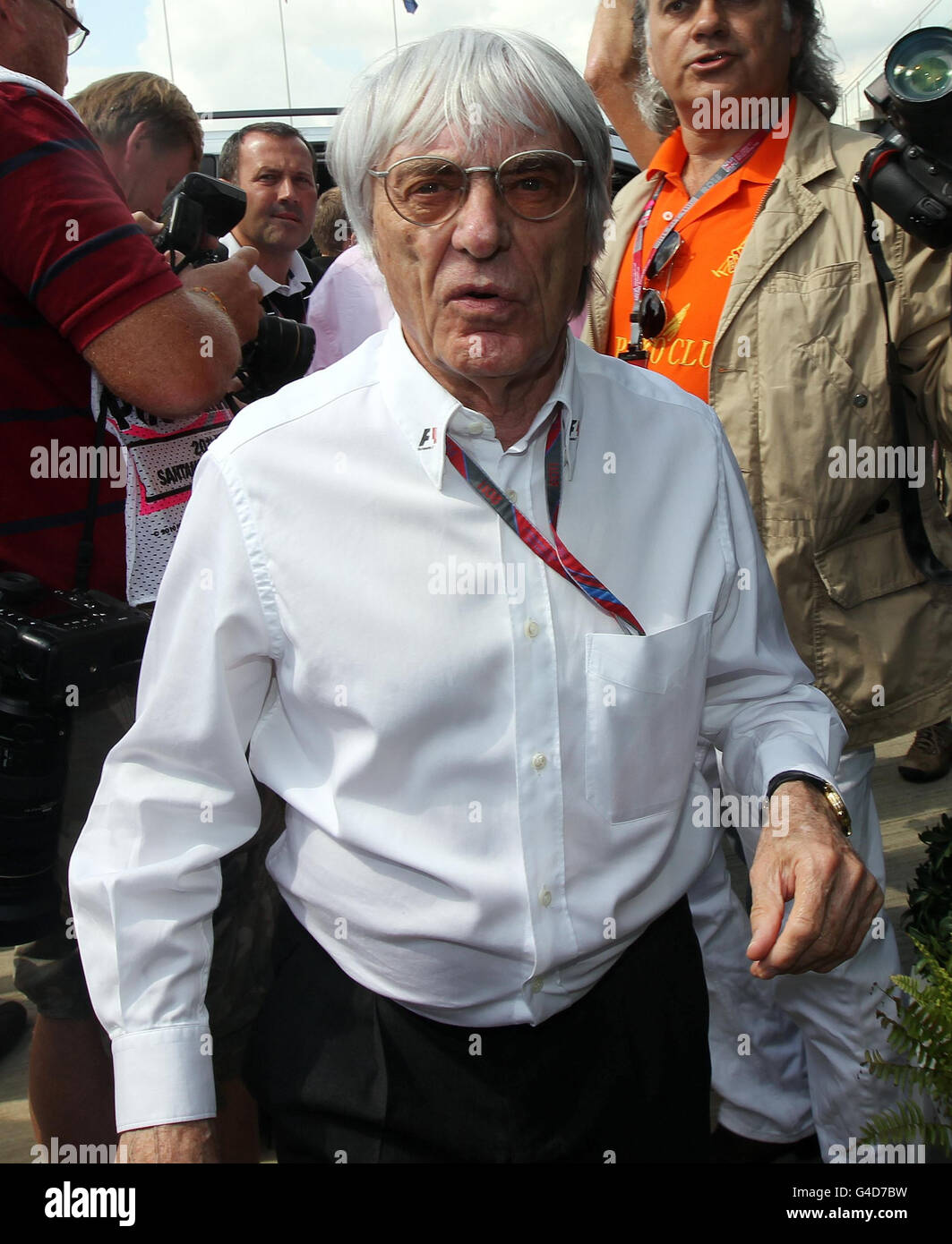 Motor Racing - Formula One World Championship - British Grand Prix ...