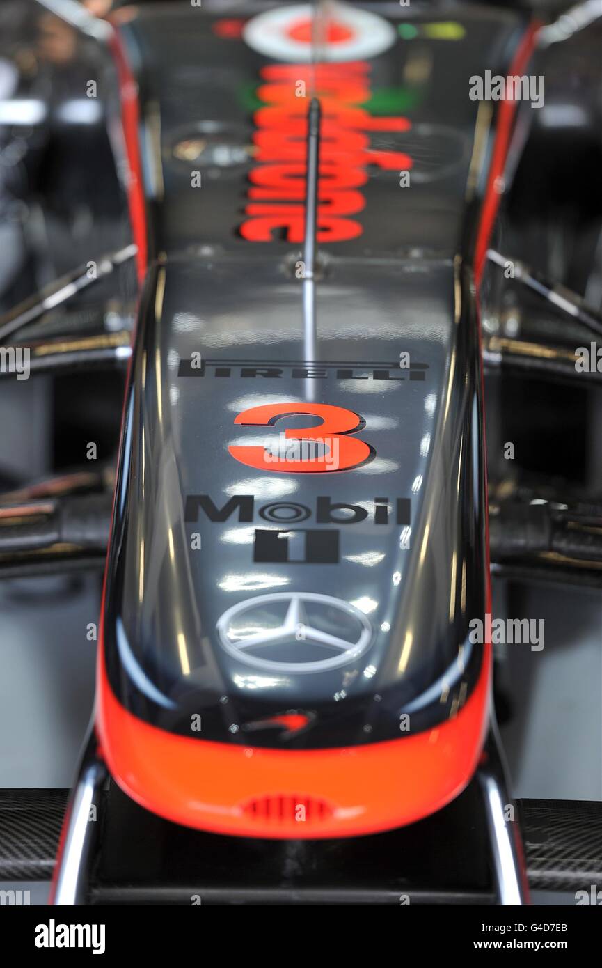 Formula one nose cone hi-res stock photography and images - Alamy