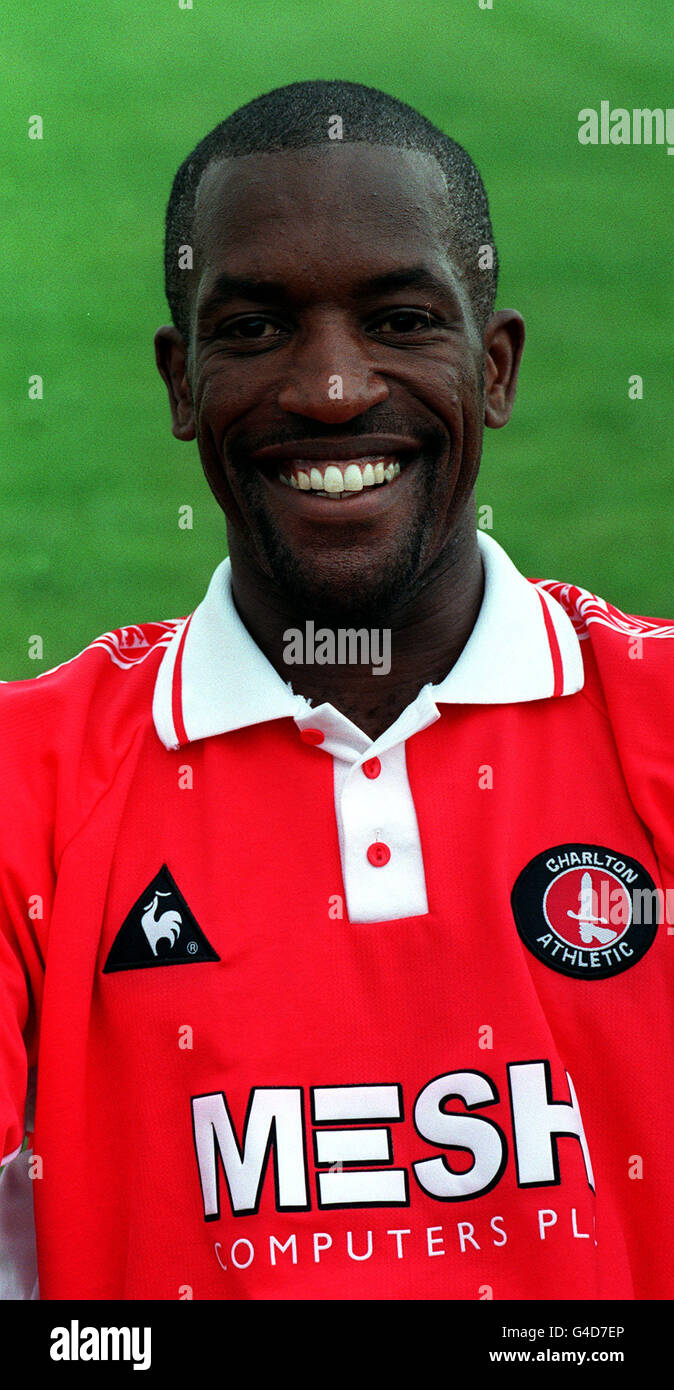 CHRIS POWELL OF CHARLTON ATHLETIC FOOTBALL CLUB. CHRIS POWELL OF ...