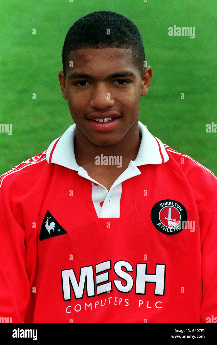 KEVIN JAMES OF CHARLTON ATHLETIC FOOTBALL CLUB Stock Photo - Alamy
