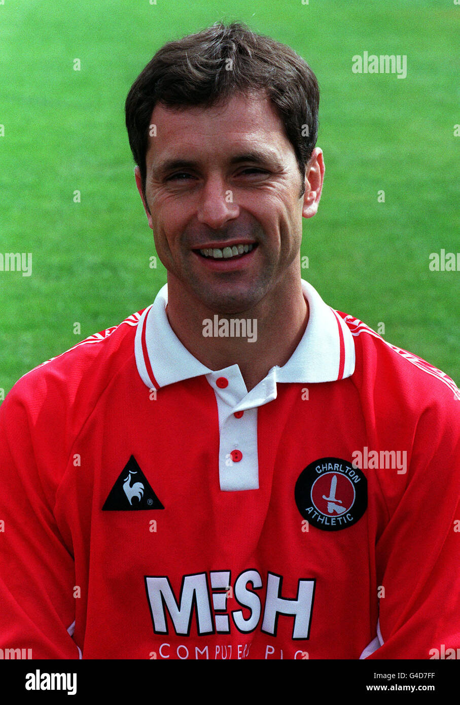 MARK BOWEN OF CHARLTON ATHLETIC FOOTBALL CLUB Stock Photo - Alamy