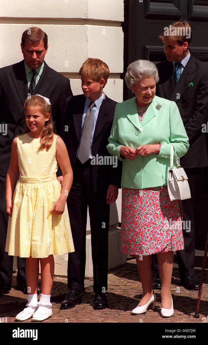 The Queen Mother Clarence House High Resolution Stock Photography and ...