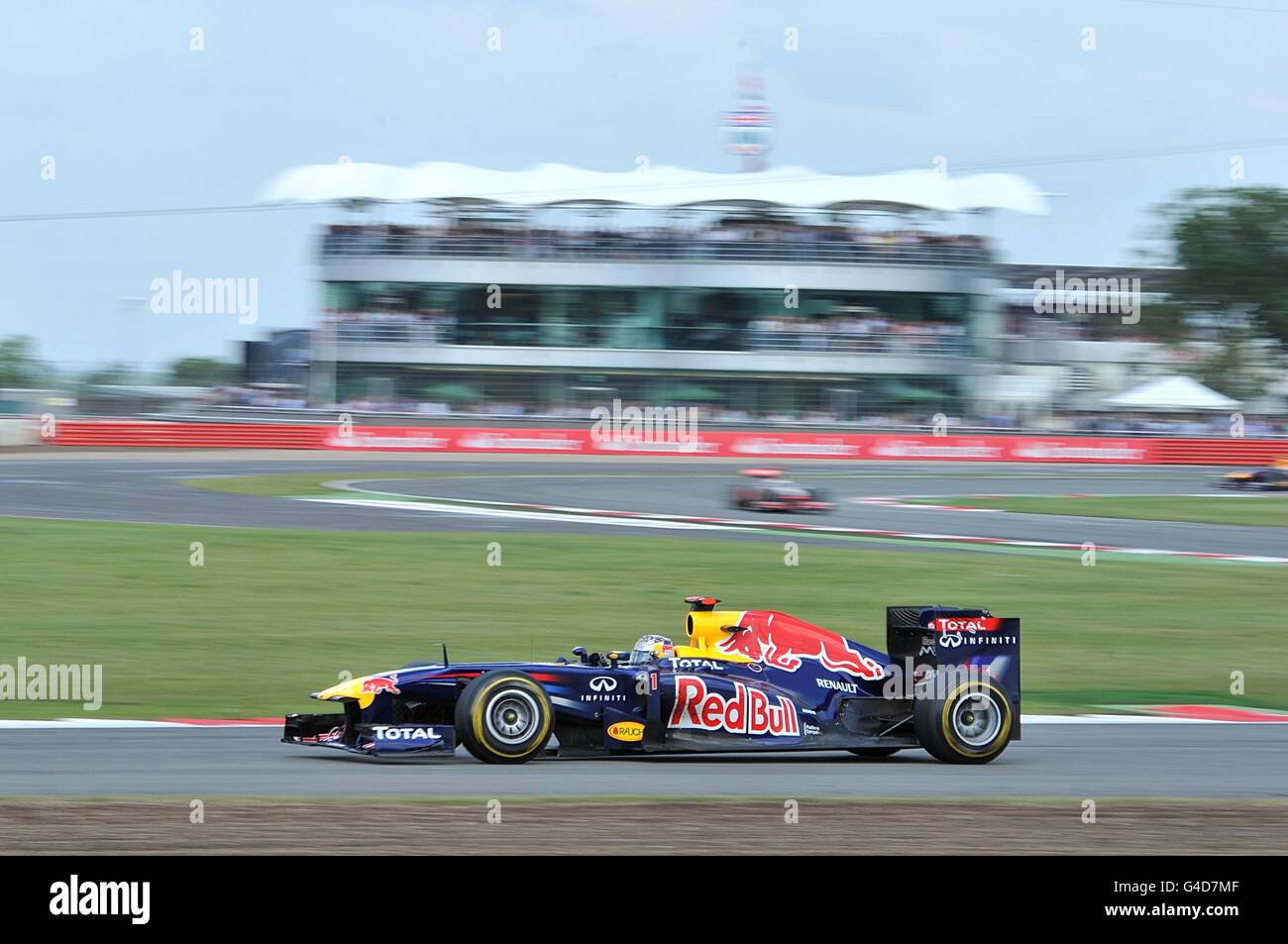 Motor Racing - Formula One World Championship - British Grand Prix ...