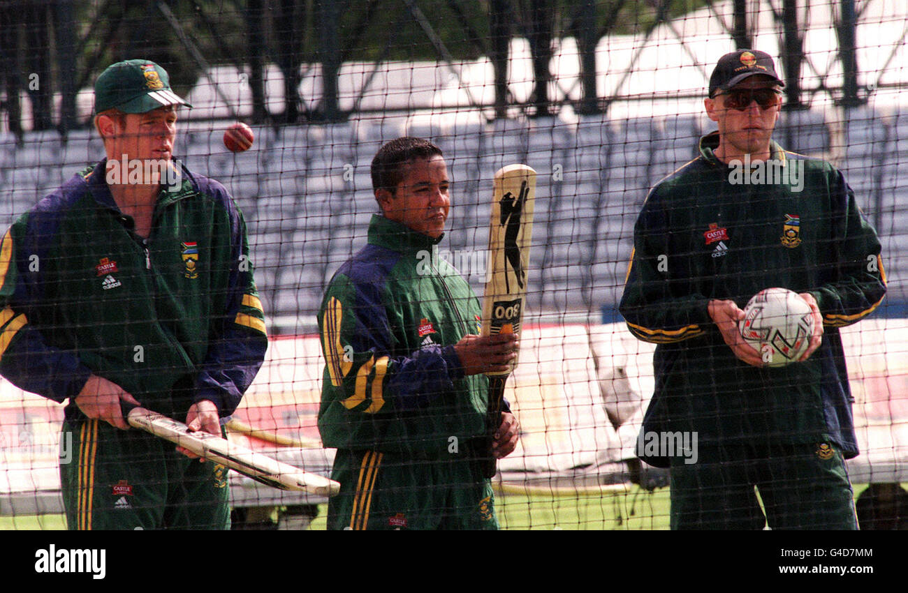 CRICKET SA training 2 Stock Photo - Alamy