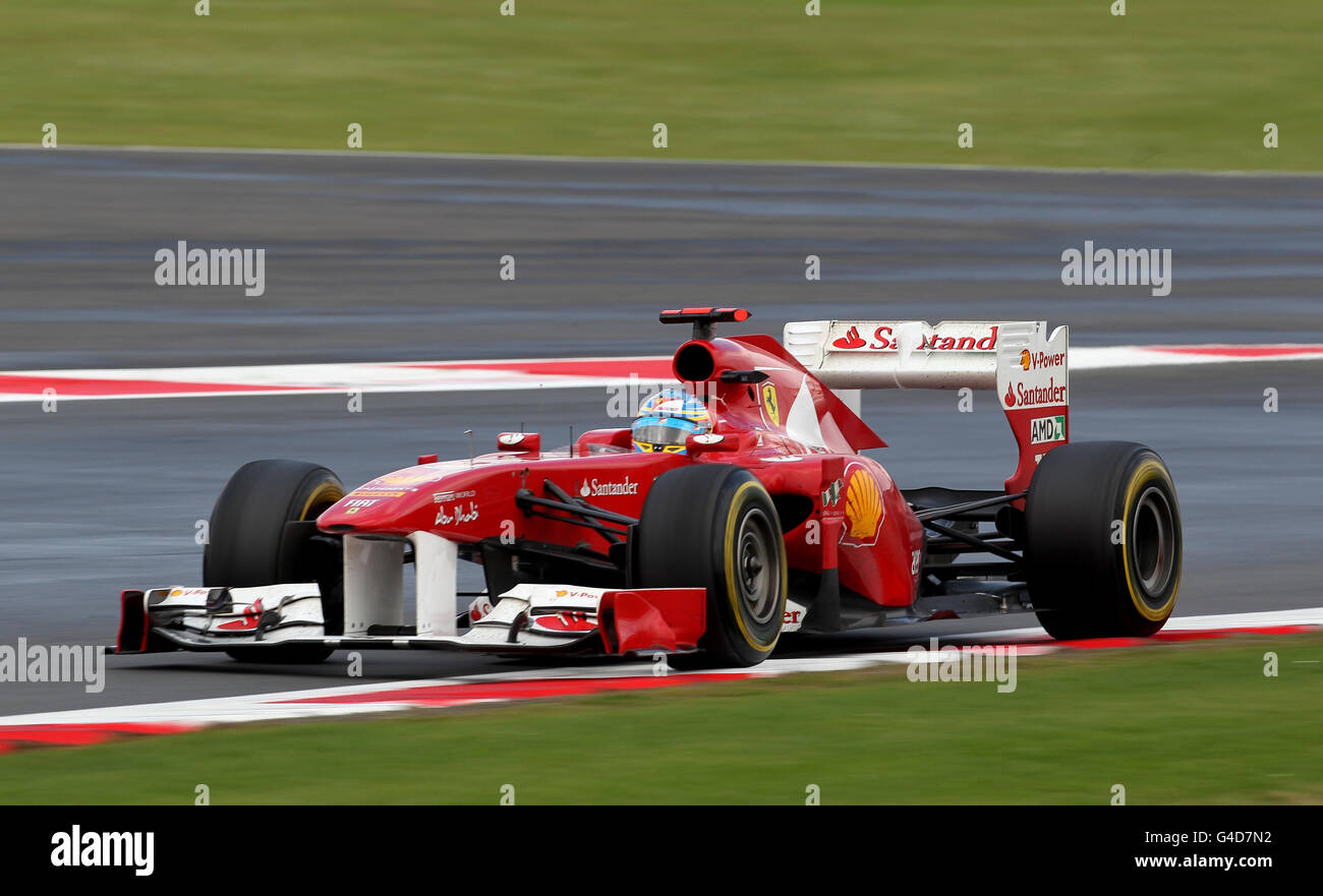 Motor Racing - Formula One World Championship - British Grand Prix ...