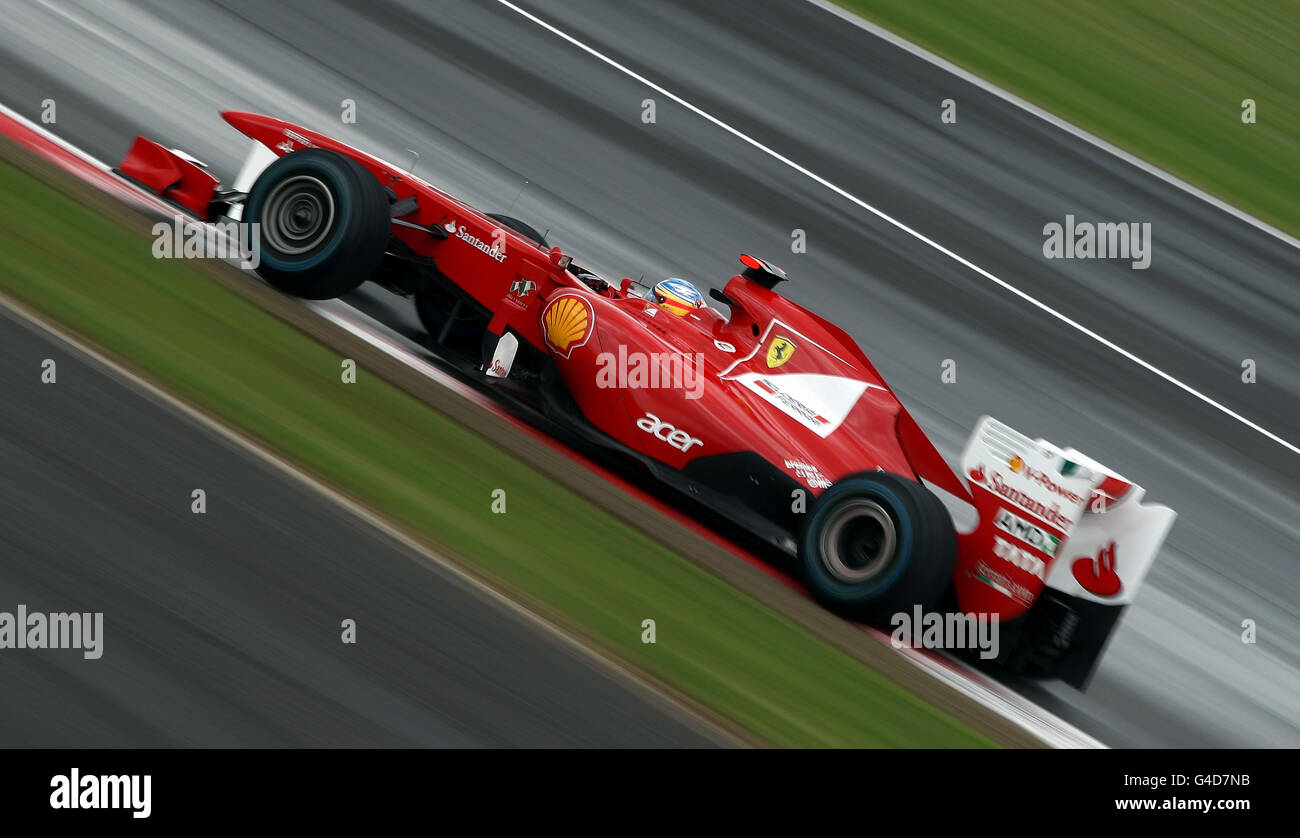 Motor Racing - Formula One World Championship - British Grand Prix ...