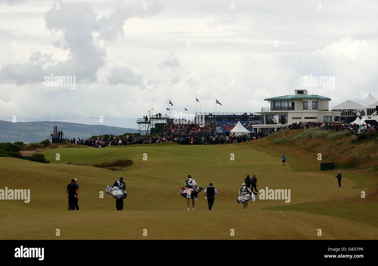 Golf - 2011 Barclays Scottish Open - Day Four - Castle Stuart Golf ...