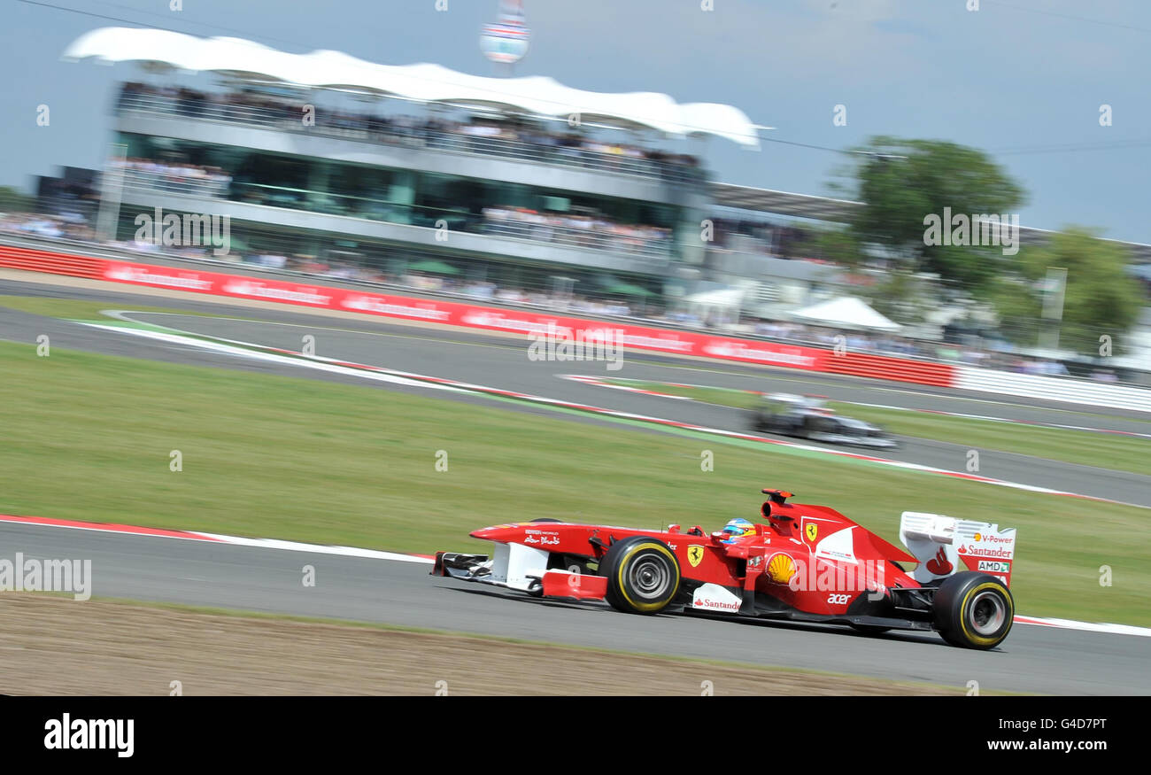 Luffield corner hi-res stock photography and images - Alamy