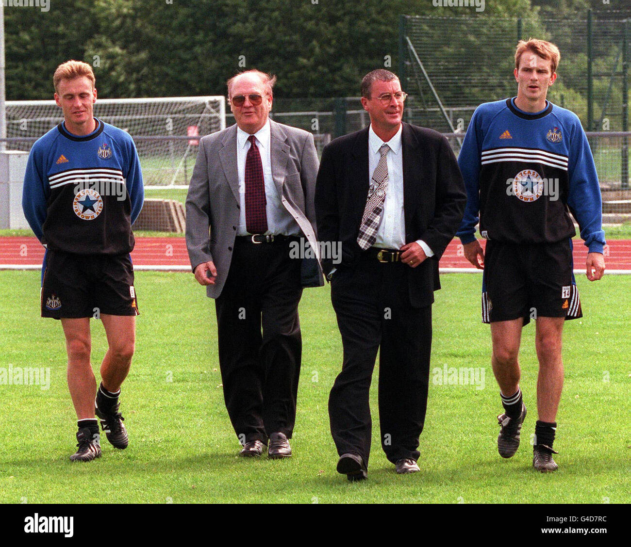 NEWCASTLE Signings 2 Stock Photo - Alamy
