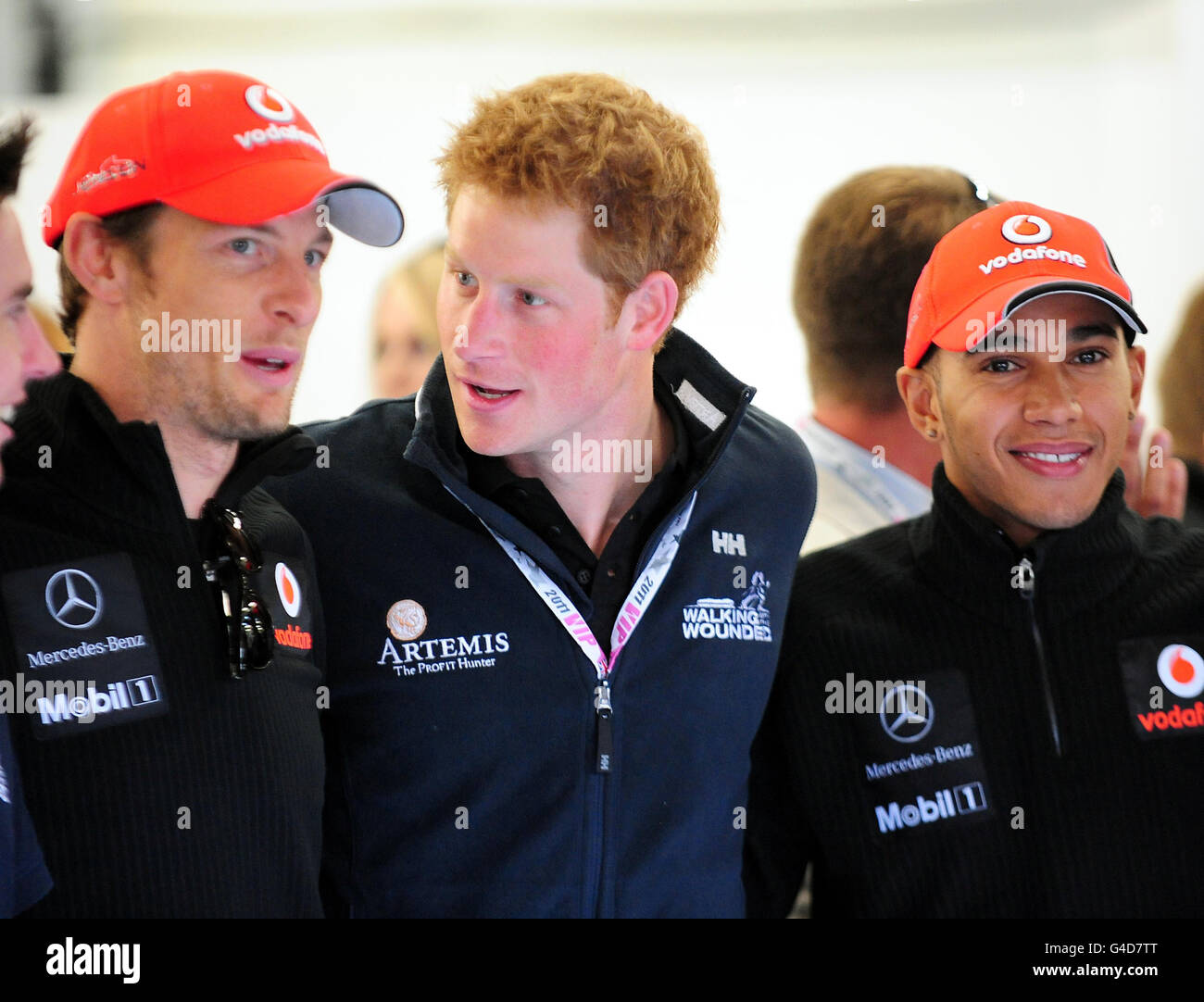 Motor Racing - Formula One World Championship - British Grand Prix ...