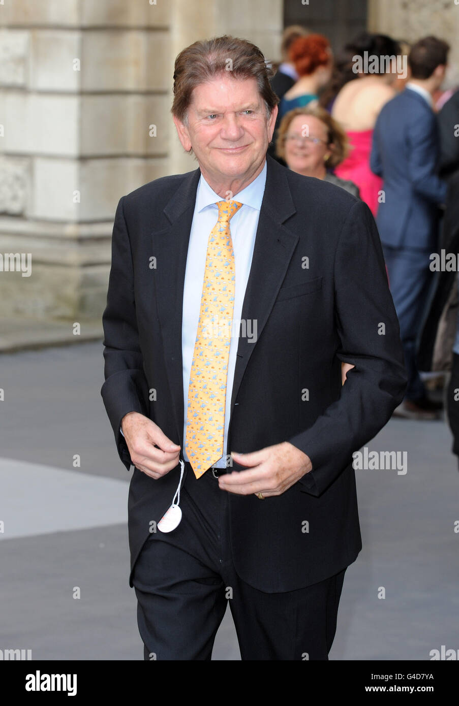 Sir John Madejski arrives at the Royal Academy of Arts' Summer ...