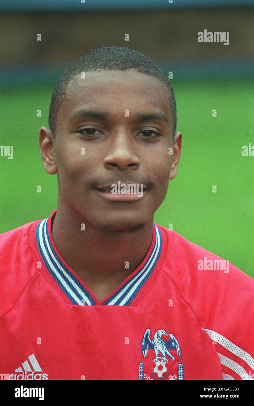 Footballer clinton morrison crystal palace hi-res stock photography and ...